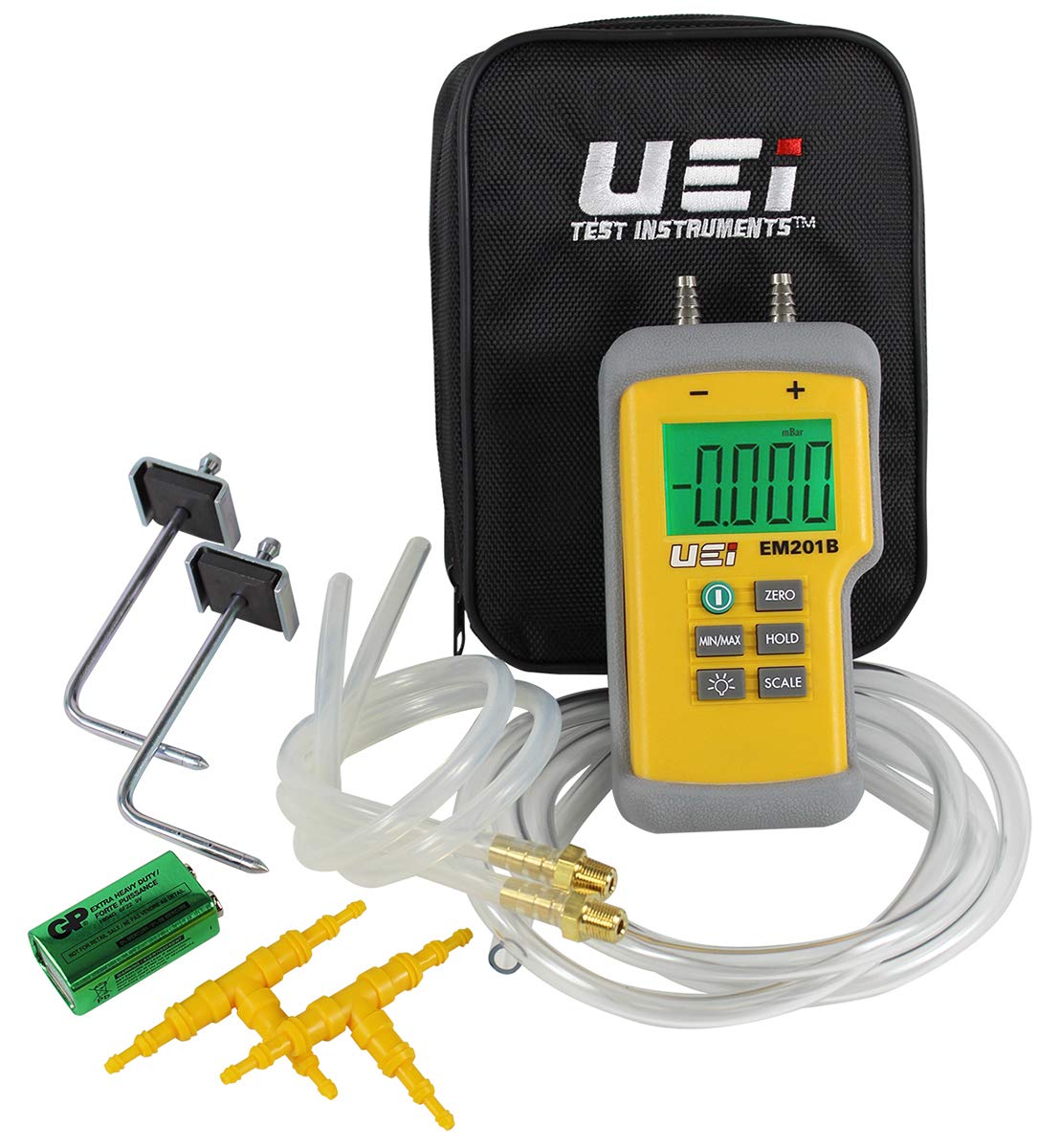 UEi Test Instruments Em201Spkit 静圧キット