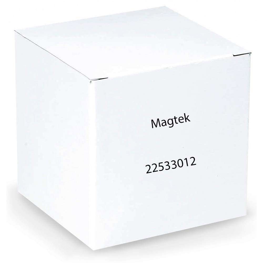 MagTek 22533012 Triple Track Mini MICR Card Reader with USB Keyboard Emulation Interface 12V Gray