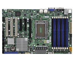 Supermicro A + h8sgl-f AMDマザーボードATXフォームFactor Single Opteron 6000シリーズ1944-pin Socket g34 Up To 256 G