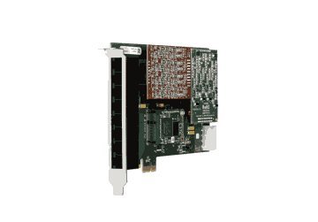 Digium 1 a8b02 F 8ポートPCI - Express x1カードwith 8トランク