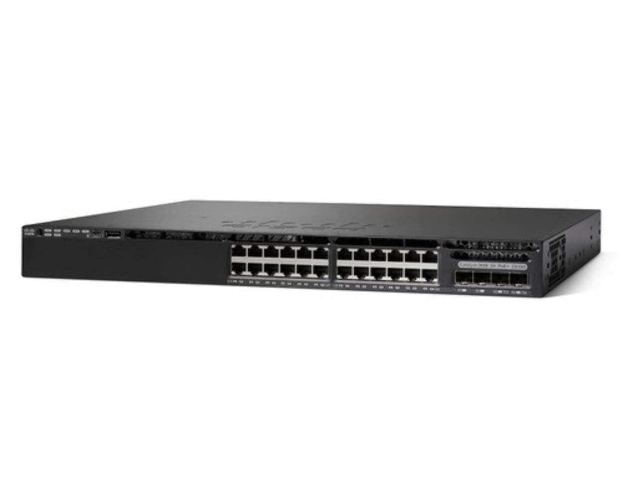 CISCO WS-C3650-24TD-L/Catalyst 3650-24T Ethernet Switch / 24 Ports - Manageable - 24 x RJ-45 - Stack