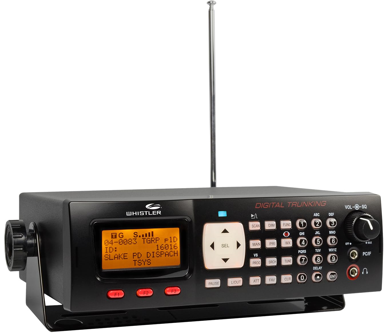 Whistler WS1065 Digital Desktop Scanner (Black) by Whistler [並行輸入品]