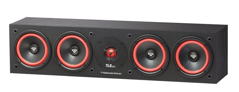 Cerwin Vega SL45C Quad 5 Speaker Each by Cerwin-Vega
