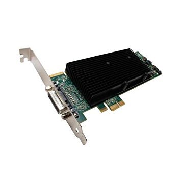 Matrox ビデオカード M9120-E512LPUF Plus ロープロファイル対応PCI-Express x16 512MB DDR2 デュアルヘッド・ワークステーション ビデオカード