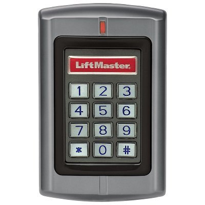 LiftMaster KPR2000 キーパッド/カードリーダー Weigand スタンドアローン2000ユーザー