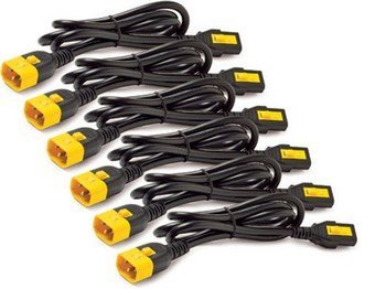 電源コードキット (6 EA)、ロック C13 から C14、1.2M、北アメリカ