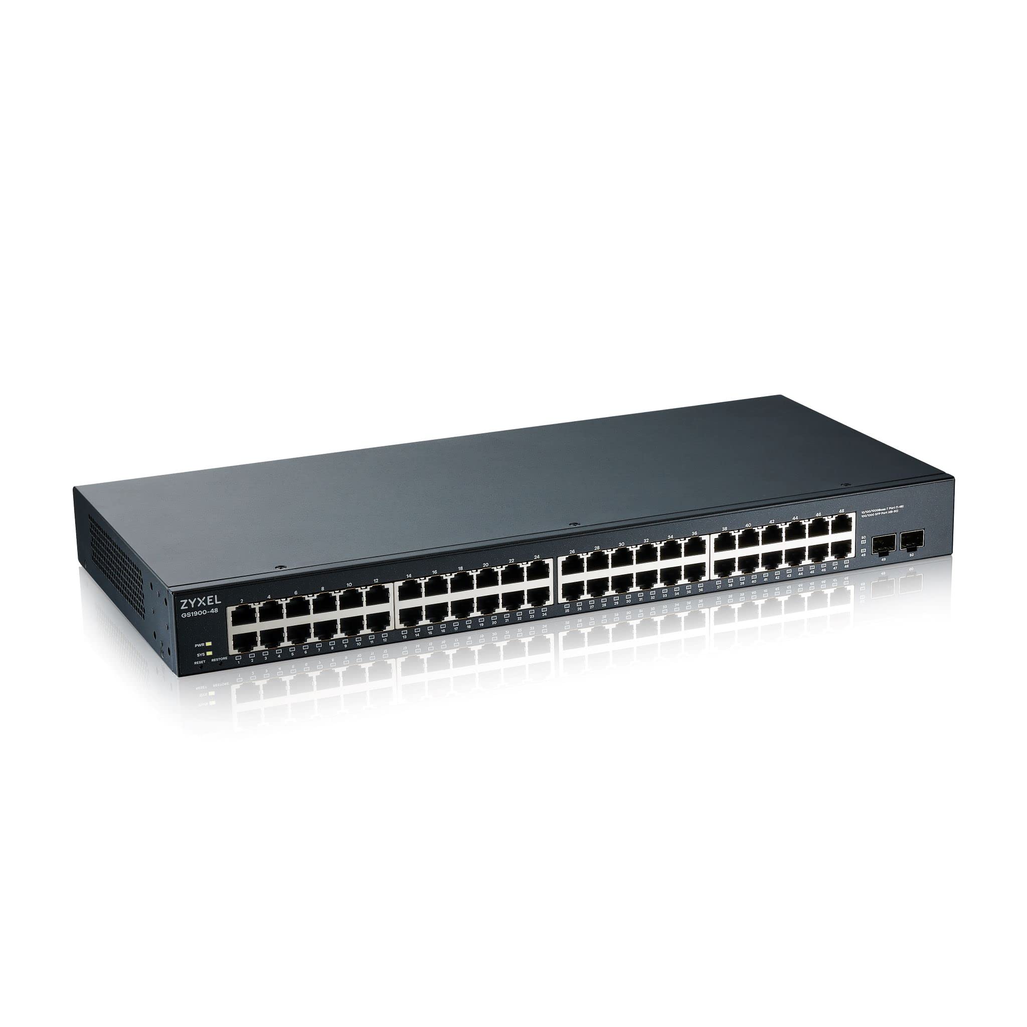 48 Port GbE L2 Rackmount Swtch