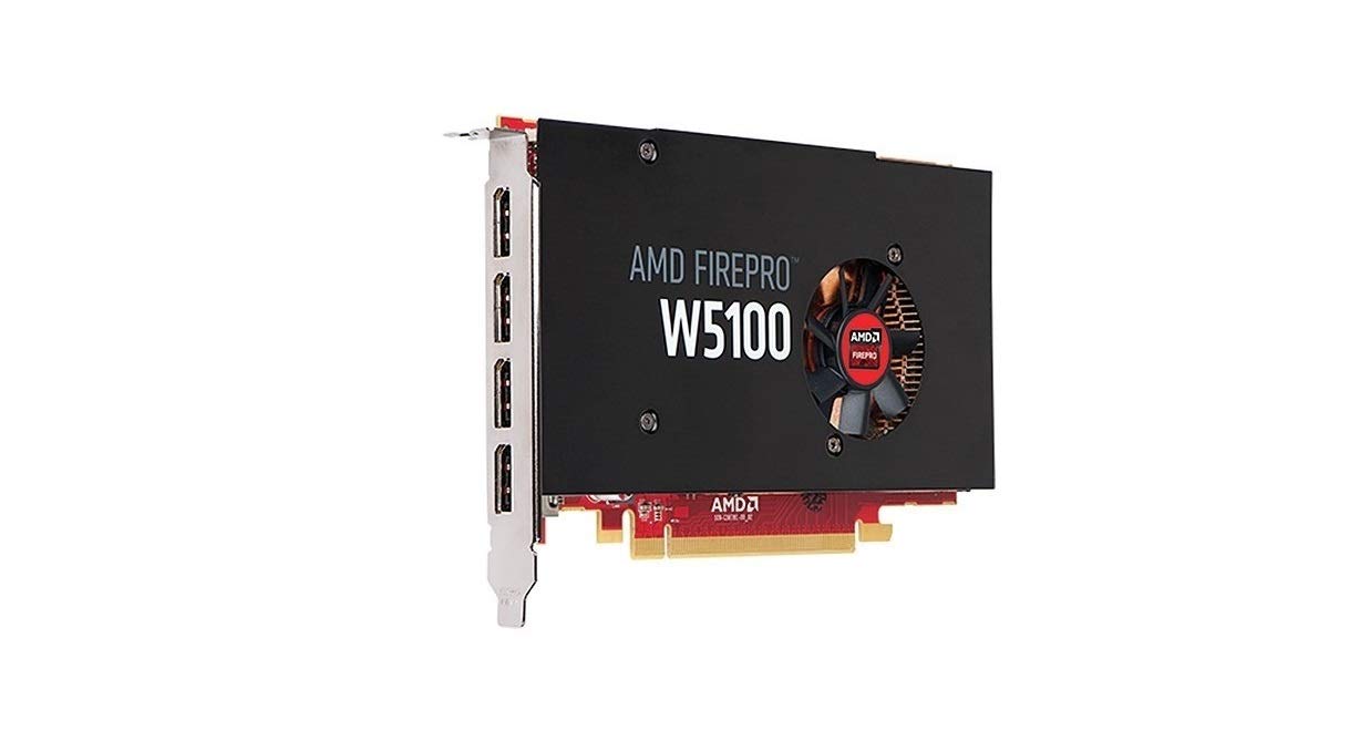 AMD FIREPRO(TM) W5100 DUAL DISPLAYPORT PCIE VIDEO CARD