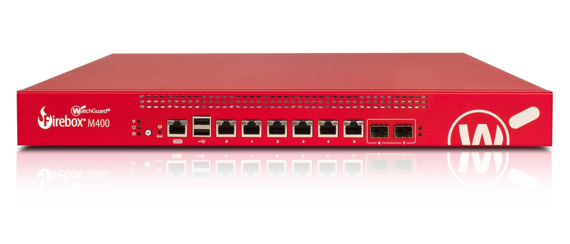 WatchGuard Firebox M400 - Security appliance - with 3 years LiveSecurity Service - 8 ports - 10Mb LA