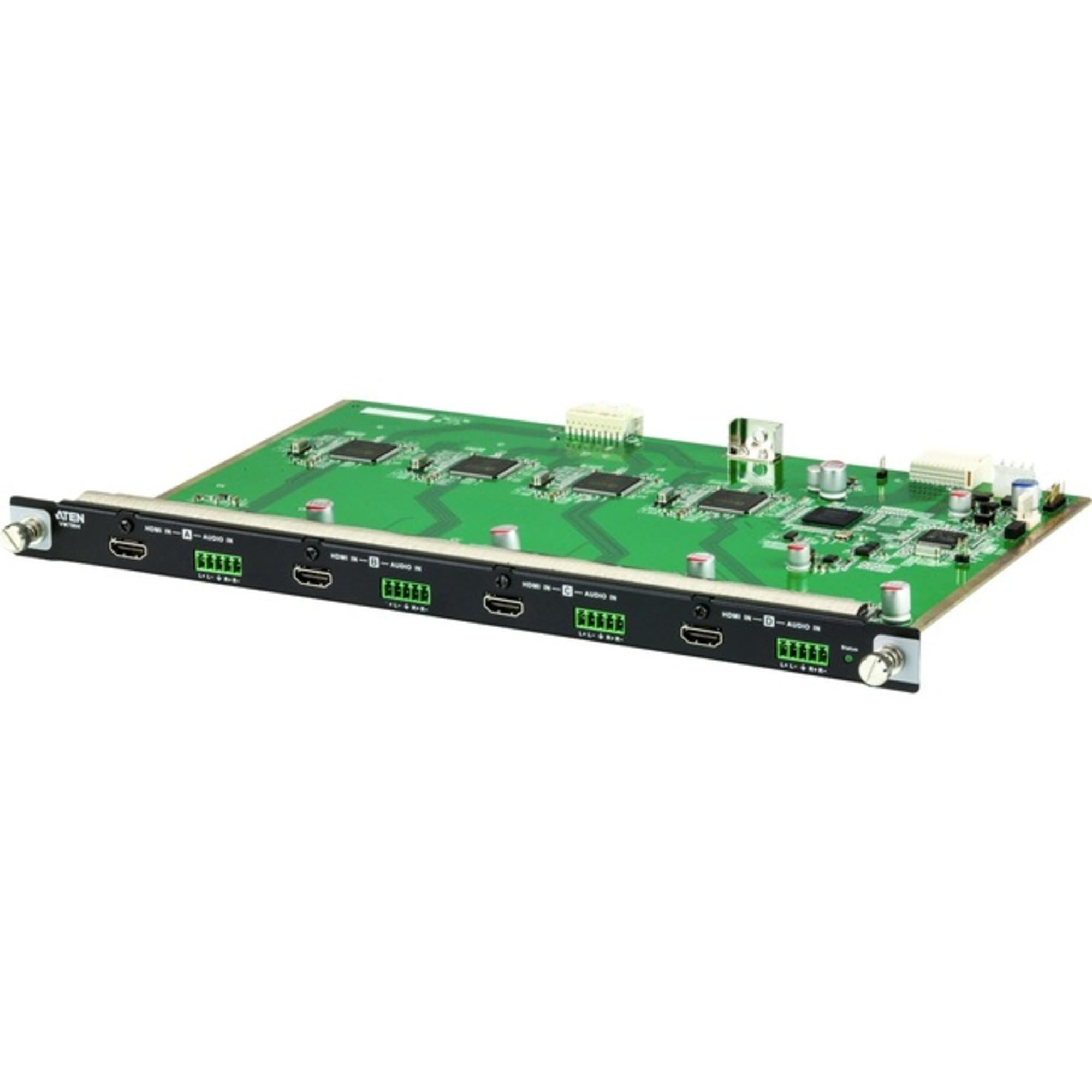 Atenテクノロジー4port HDMI入力カード4port HDMI入力カード4port HDMI入力カード4port HDMI入力カード17.5 in L x 12 in W x 5.75でH
