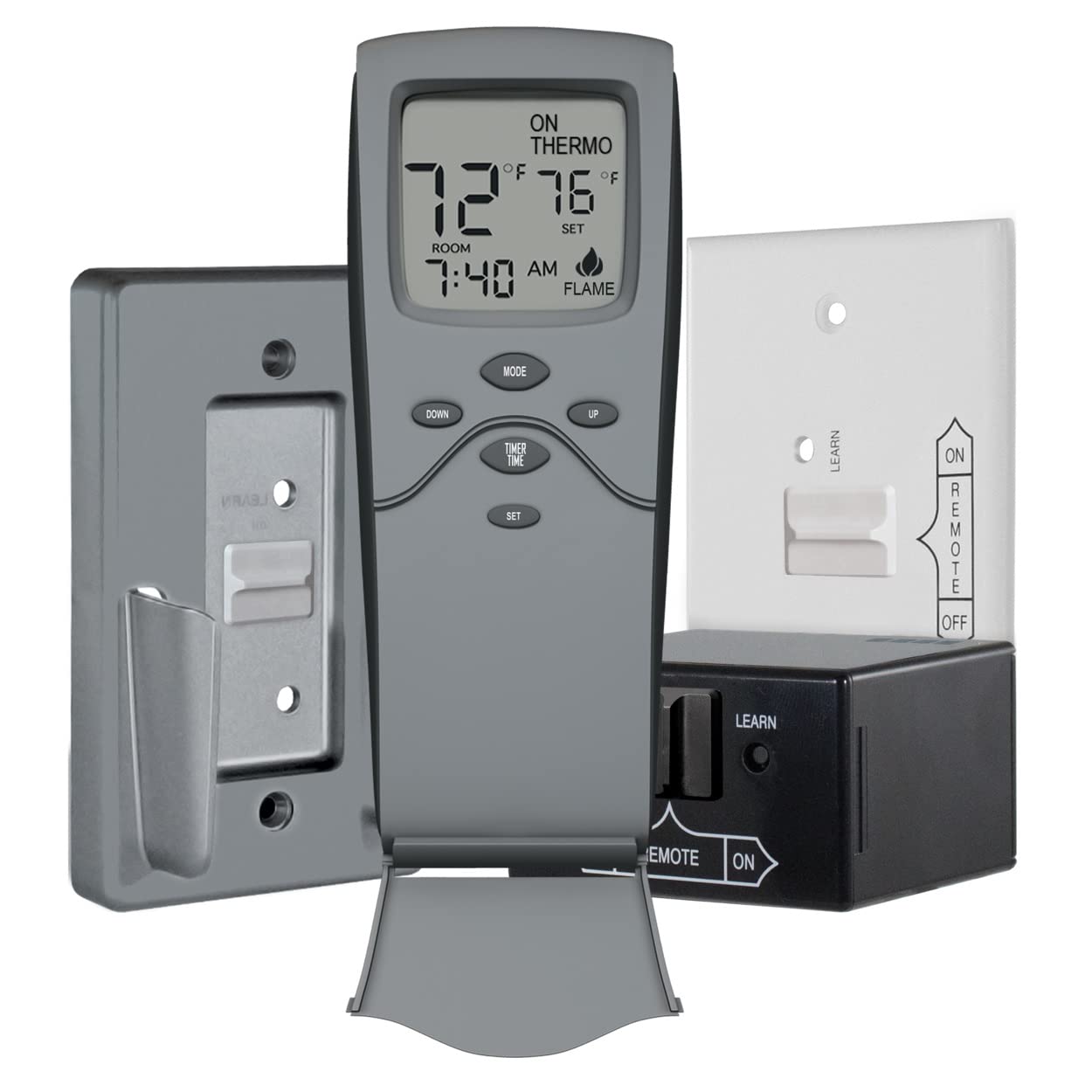 Skytech SKY-3301 Fireplace Remote Control with Timer/Thermostat by SkyTech
