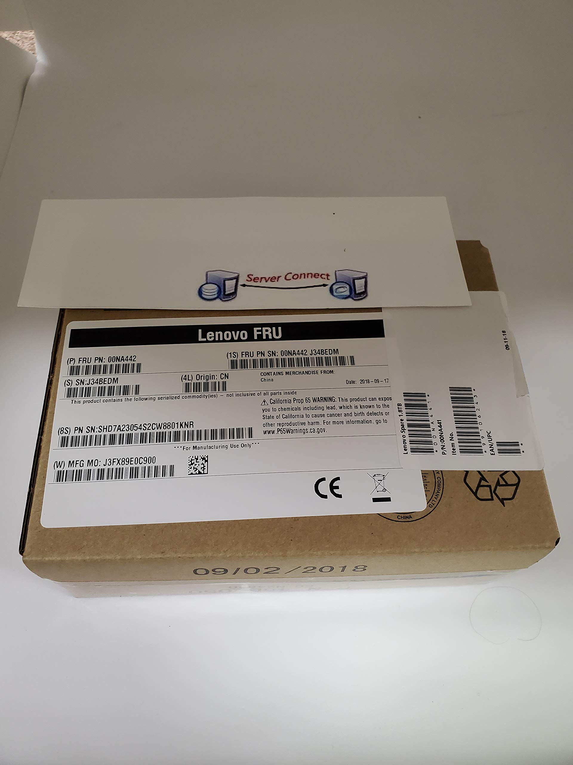 IBM 1.8 TB、10、K、6 Gbps SAS、新しい小売新しい小売* *、00 na441 ( 2.5 * * * * * * g2hs、512e、HDD )