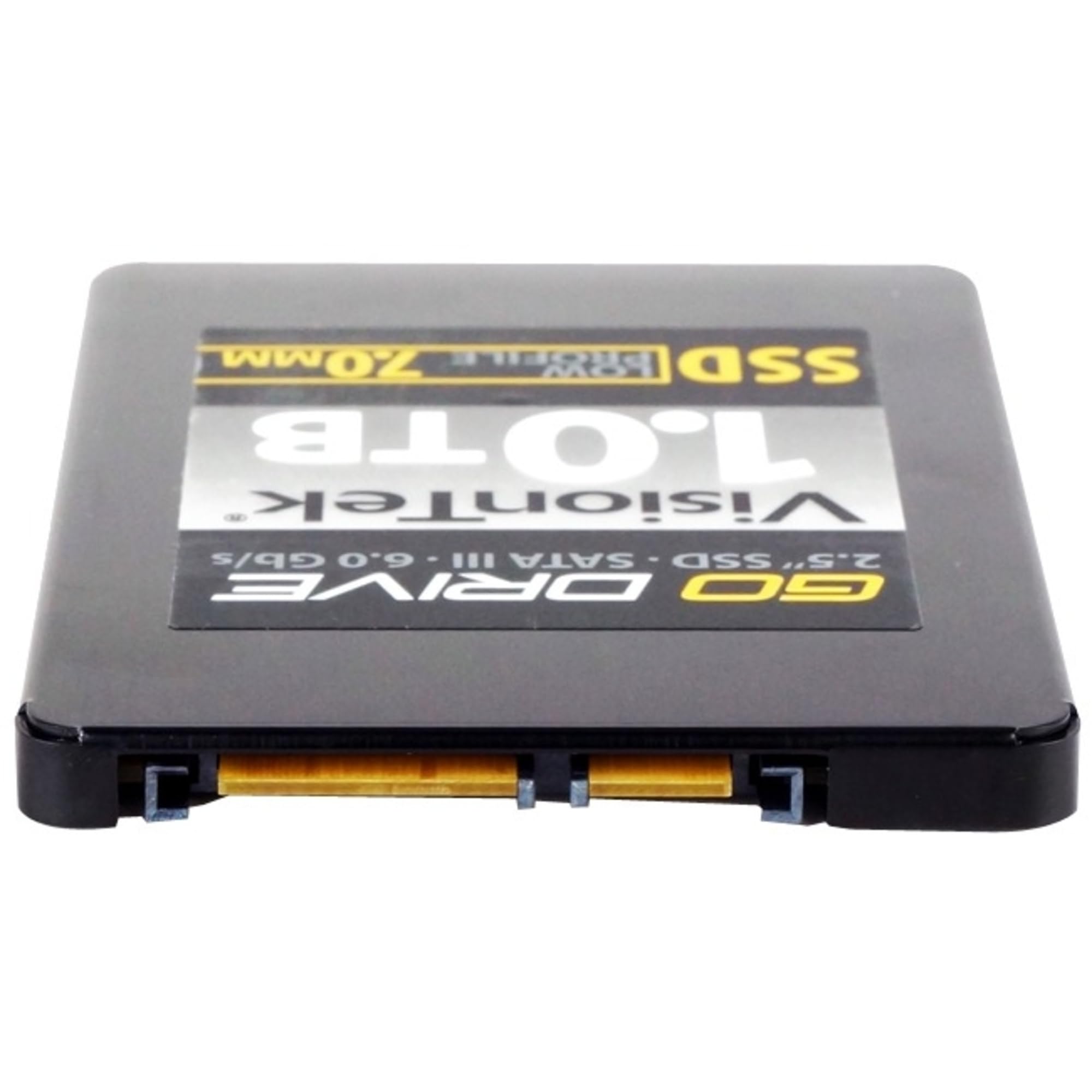 Visiontek 900781 ゴードライブ 2.5インチ 1TB SATAIII ソリッドステートドライブ 7mm