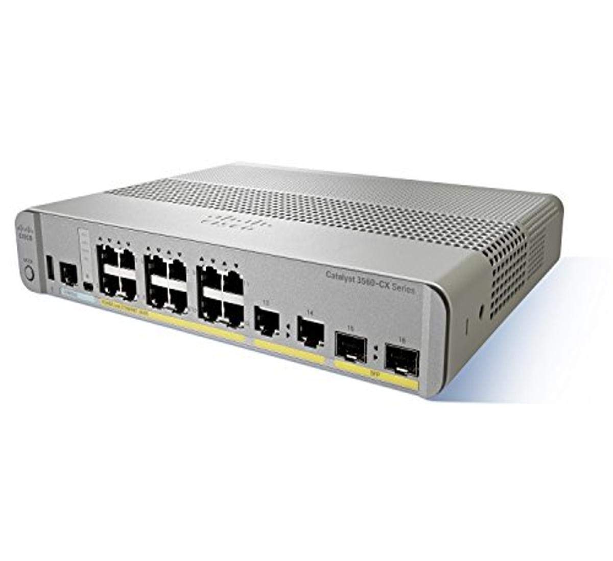 Cisco Switch Product [保守購入必須)WS-C3560CX-12TC-S]