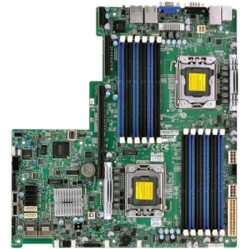Supermicro Super Micro MBD-X9DBU-IF-B LGA1356/ Intel C602/ DDR3/ SATA3/ V&2GbE/ 独自のUIOサーバーマザーボード