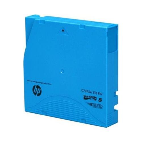 HP C7975AN LTO-5 Ultrium 非カスタムラベル付きデータカートリッジ 20パック 3tb