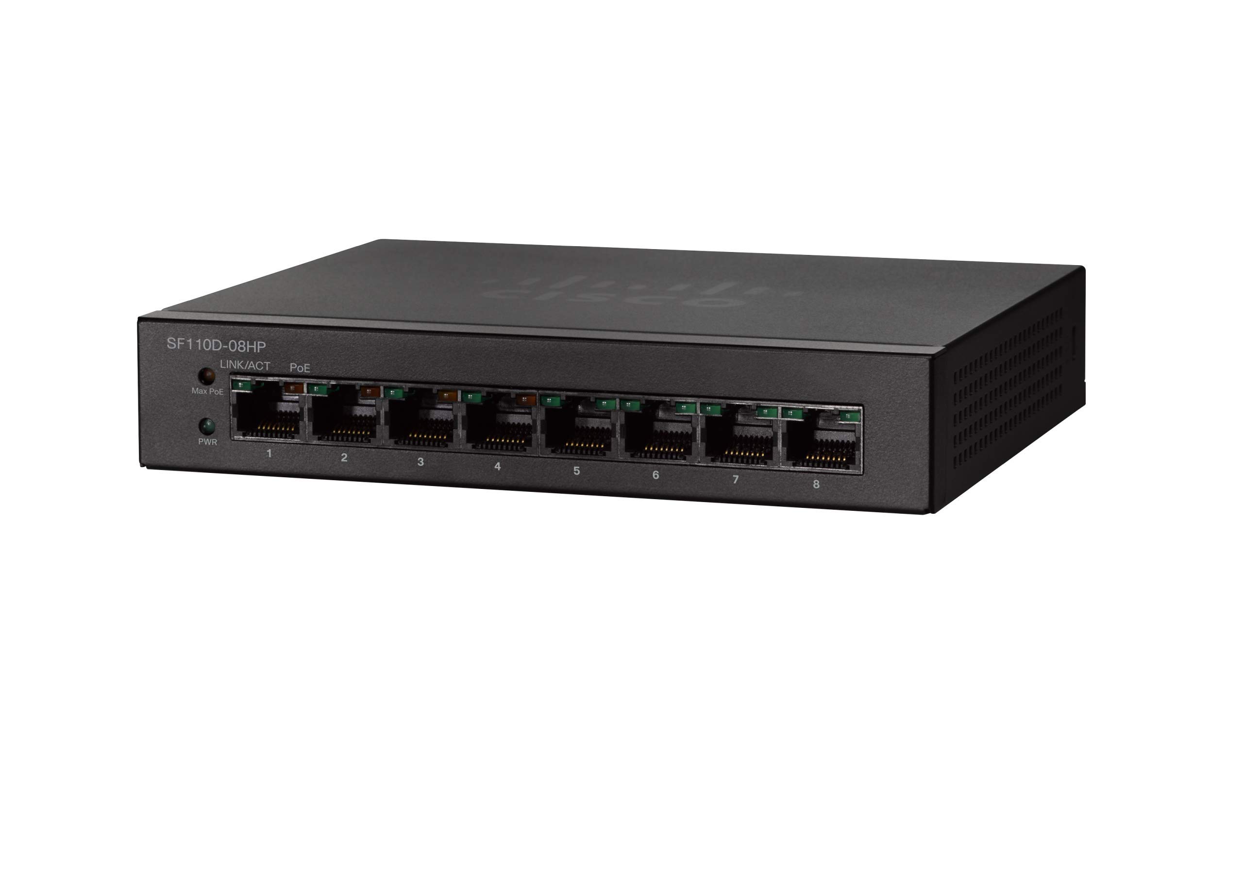 Cisco Small Business SF110D-08HP