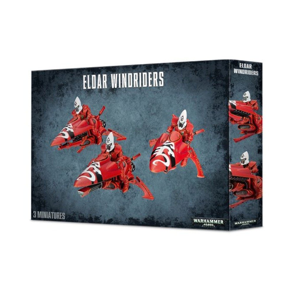 [ゲームワーク ショップ]Games Workshop Warhammer 40K Eldar Windriders by 46-06 [並行輸入品]