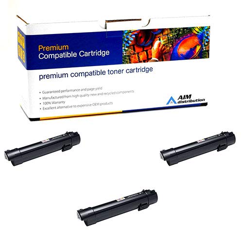 Aim互換性交換 ? DELL互換c5765dnブラックトナーカートリッジ( 3 / pk-18000ページYield ) ( 332 ? 21143pk ) ? Generic