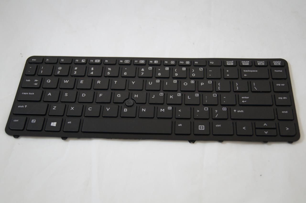 HP 純正US EliteBook 840 850 G1シリーズ バックライトキーボードなし 736658-001 フレーム付き