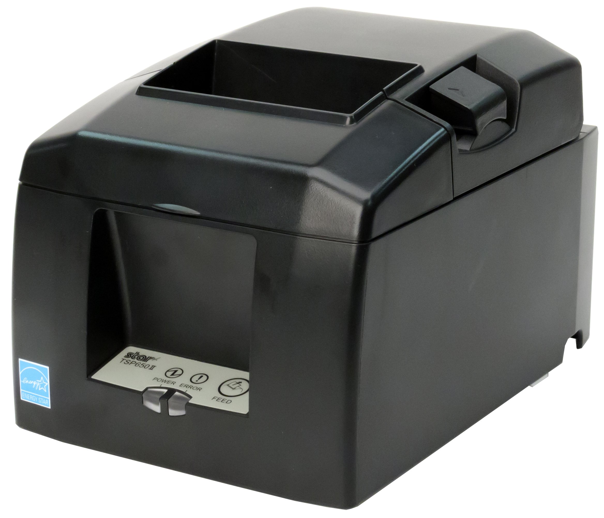 Star Micronics 39449771 Model TSP654IIE3-24 GRY US Thermal Printer Cutter Ethernet Swappable Inte