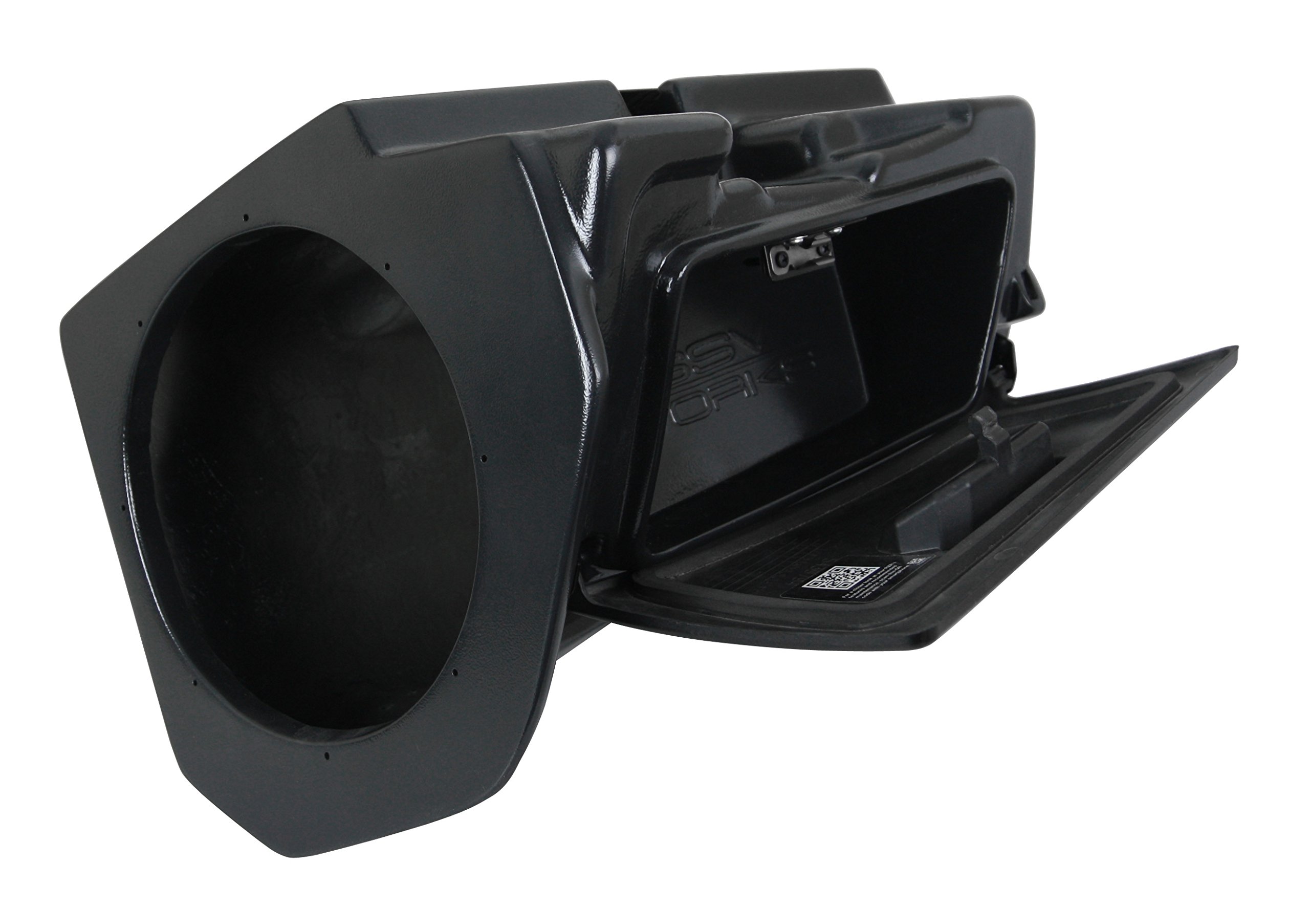SSV Works Polaris RZR1K 2 and 4 seat and 2015 RZR900 2 and 4 seat Glove Box Replacement Subwoofer En