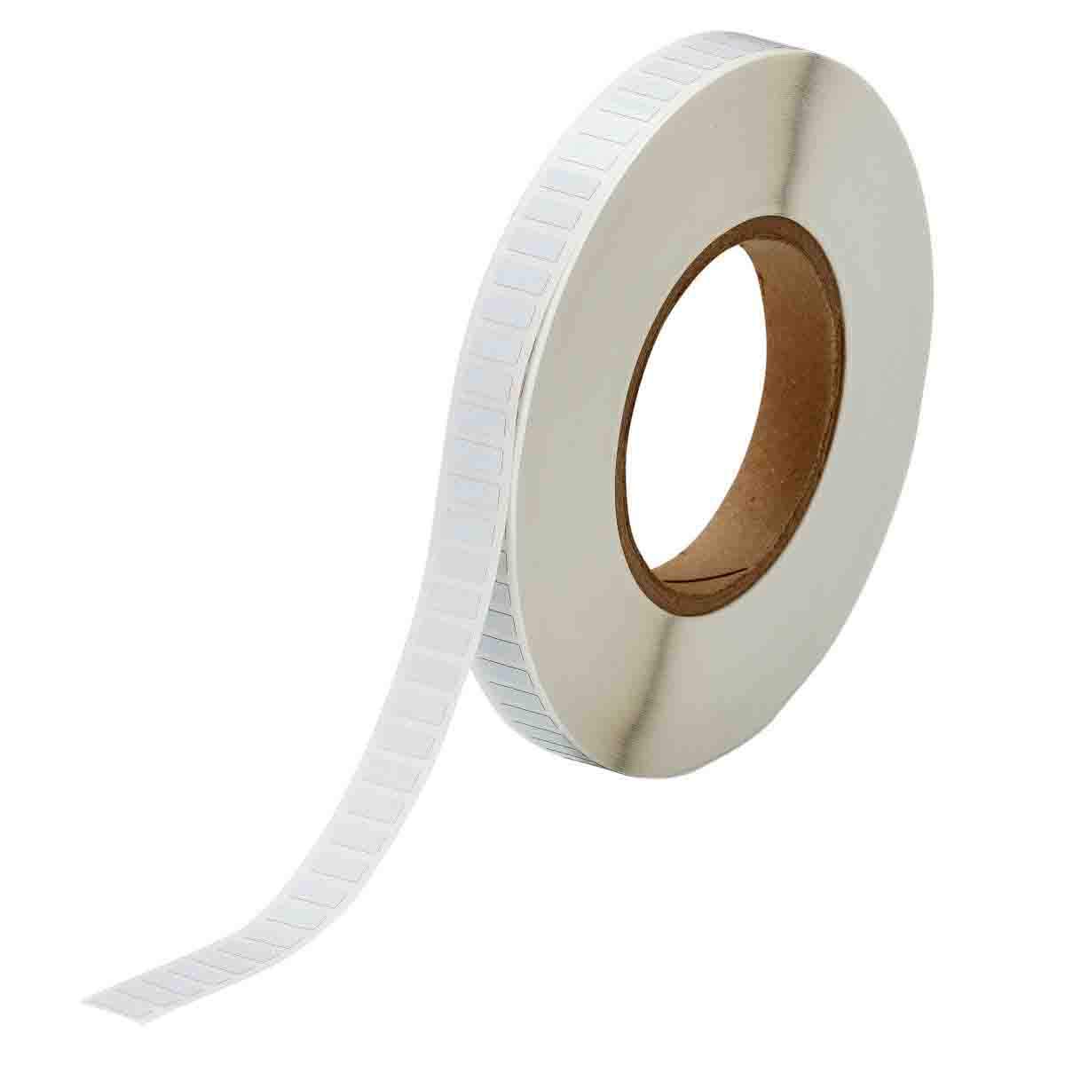 Brady THT-97-729-10 Label Low-Profile Polyimide 0.500 W x 0.200 H (12.700 mm W x 5.080 mm H) Wh