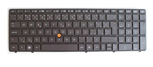 HP Inc. Keyboard (SWEDISH/FINNISH)