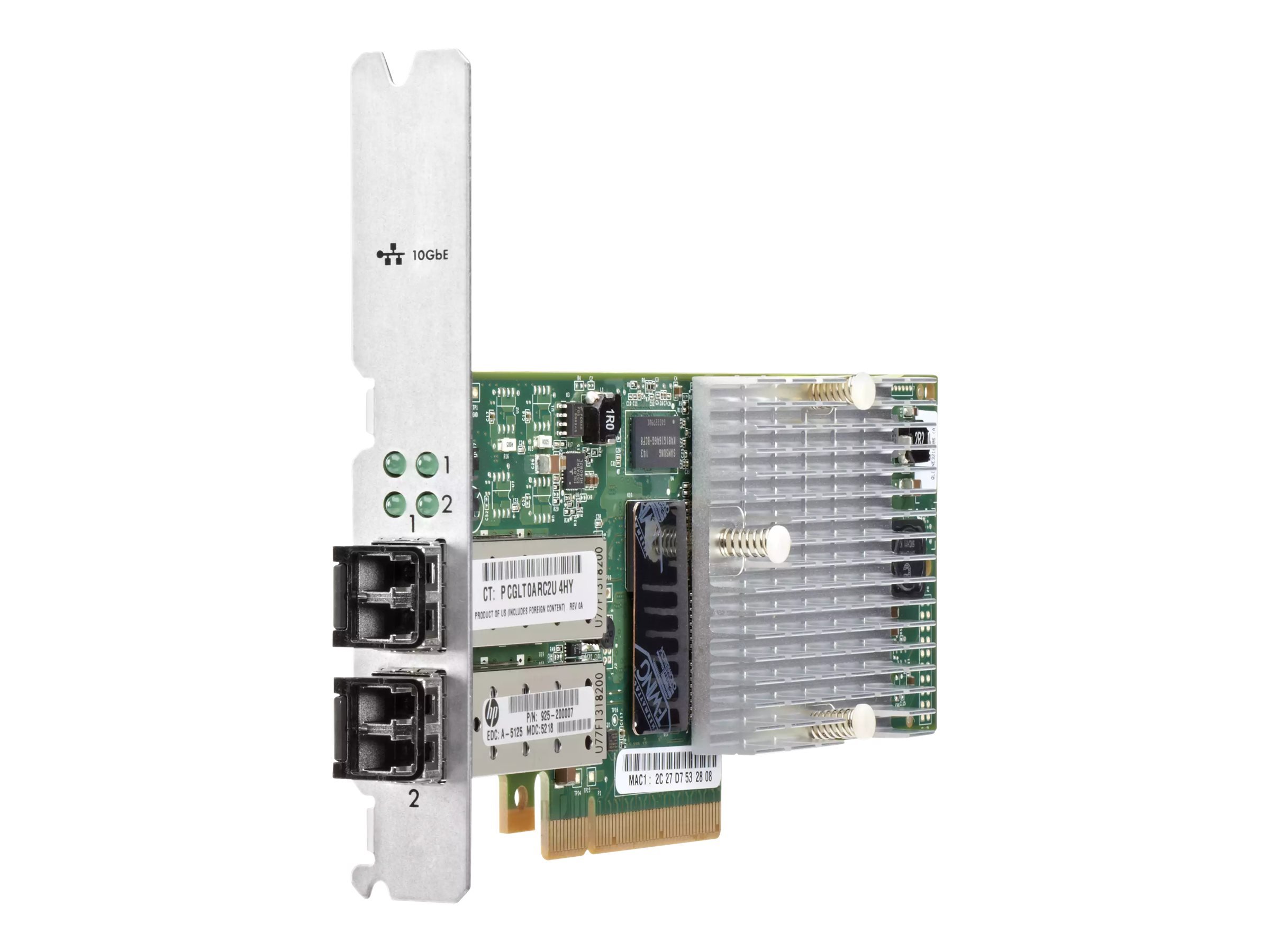 日本ヒューレットパッカード 3PAR 8000 2ポート iSCSI/FCoE 10GbE アダプタ H6Z10A