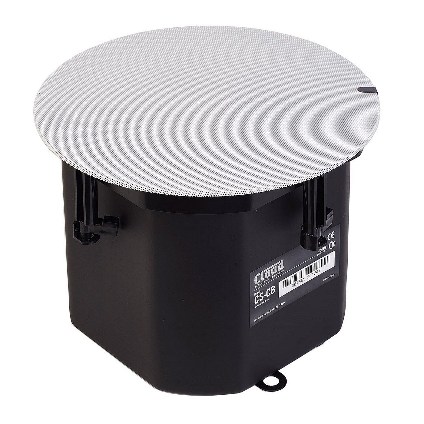 クラウドElectronics cs-c8 W | 8インチ同軸2 Wayで天井スピーカーホワイト