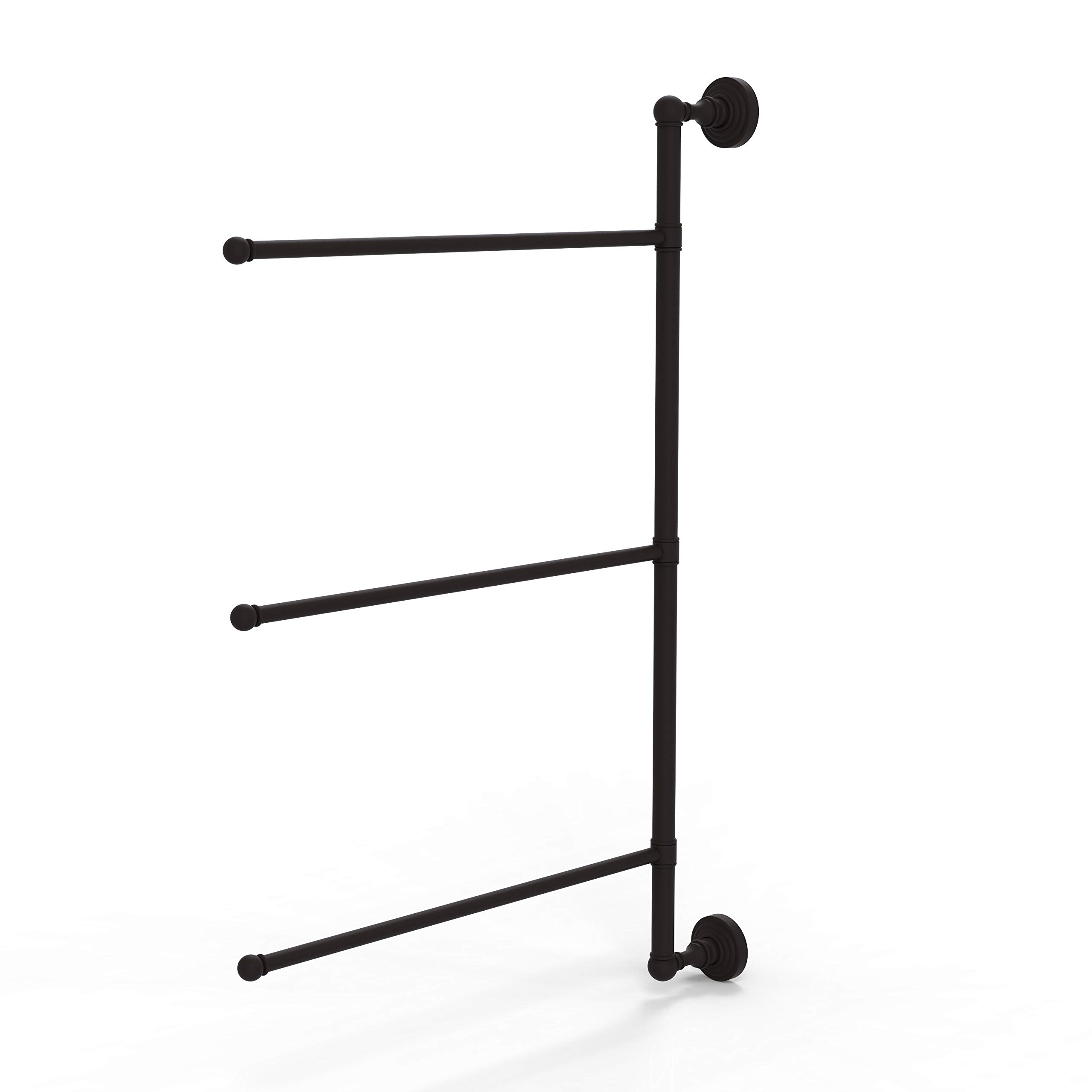 Waverly Place Collection 3 Swing Arm Vertical 28 Inch Towel Bar - WP-27/3/16/28-ORB