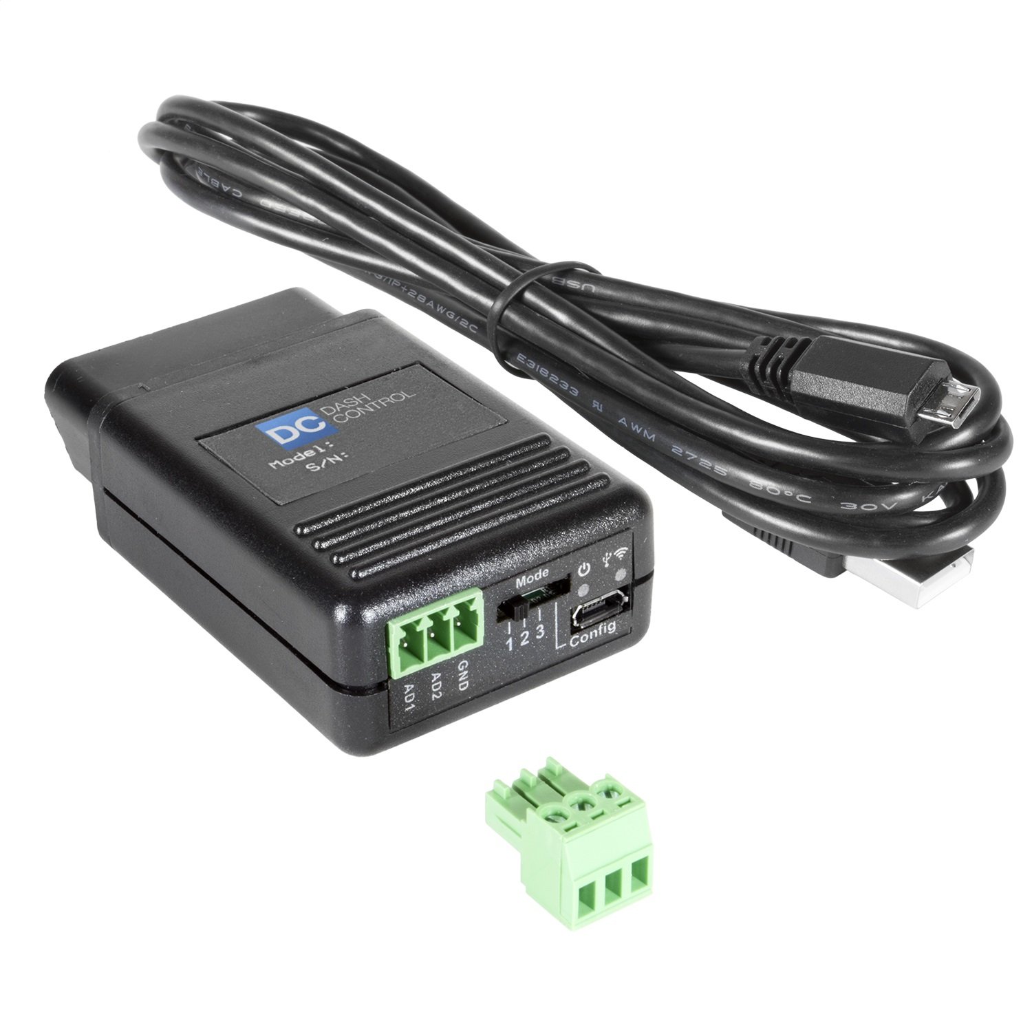 Auto Meter DL1020U DashControl Grey OBDII Display Controller by Auto Meter