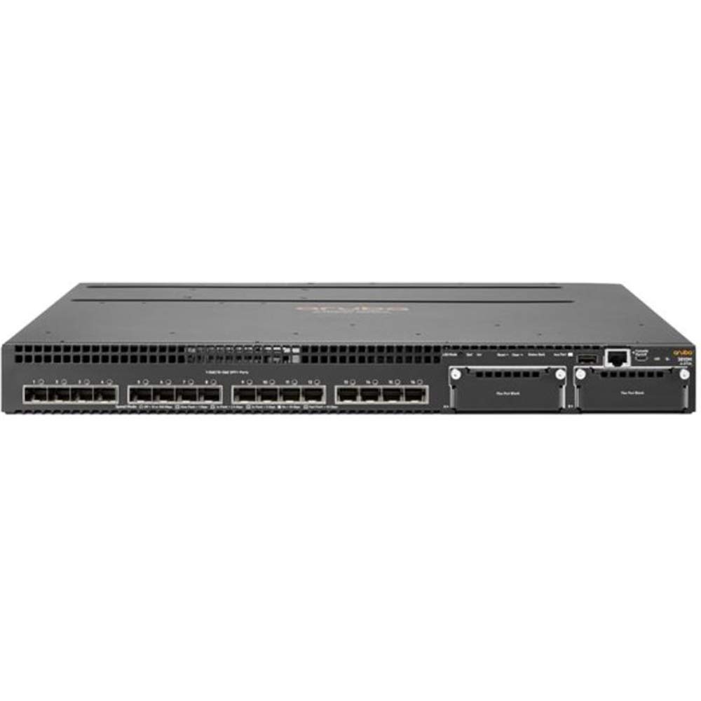 日本ヒューレットパッカード HPE Aruba 3810M 16SFP+ 2slot Switch JL075A