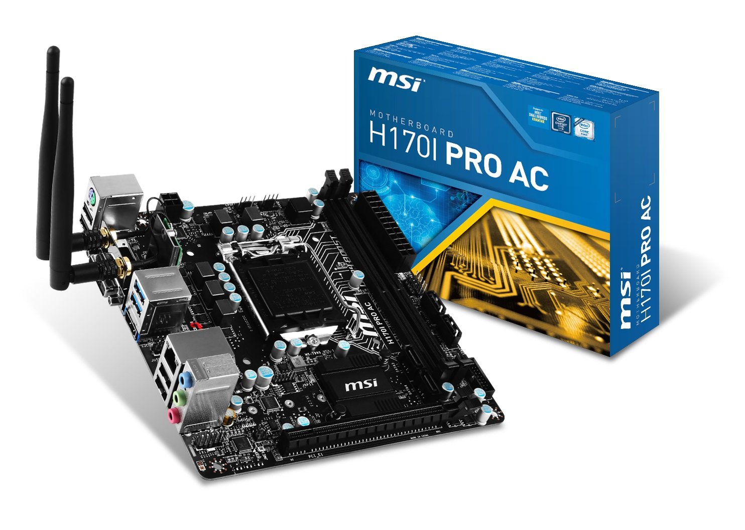 MSI H170I PRO AC、H170I_PRO_AC。