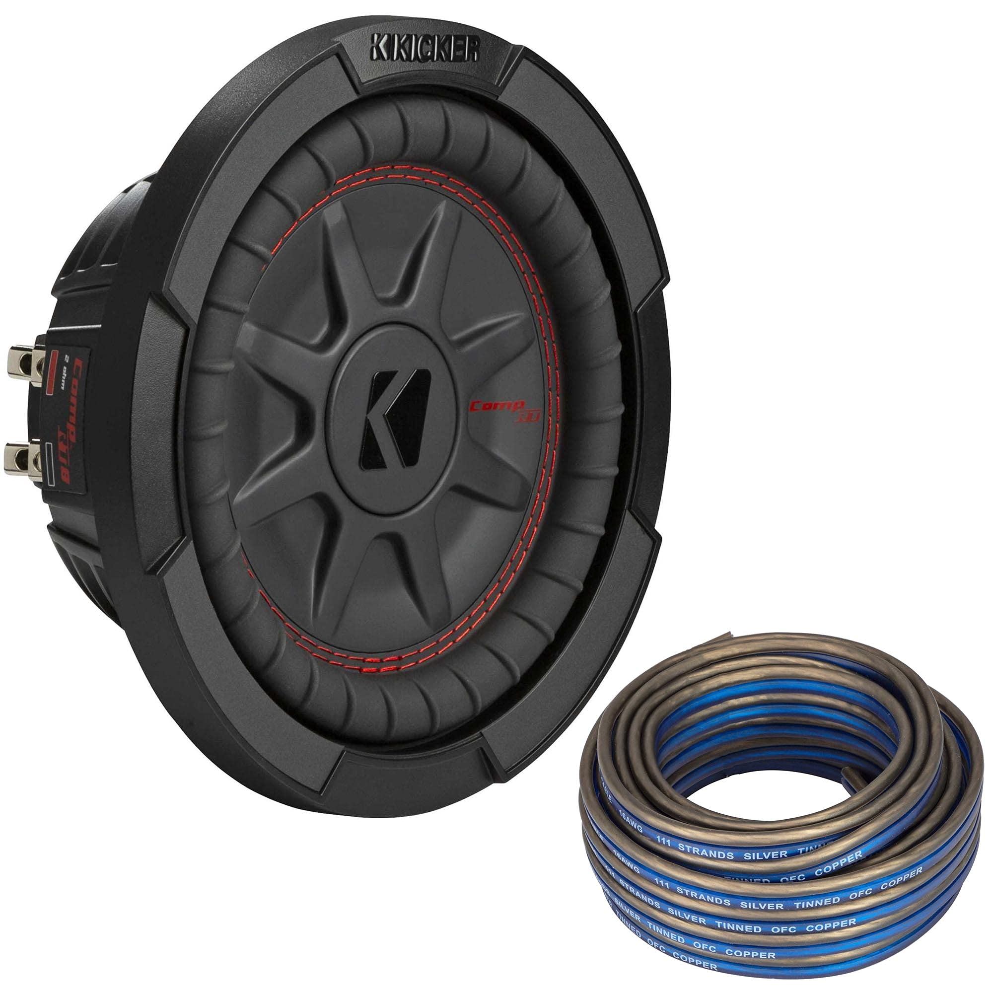 KICKER CWRT8 1Ω サブウーファー
