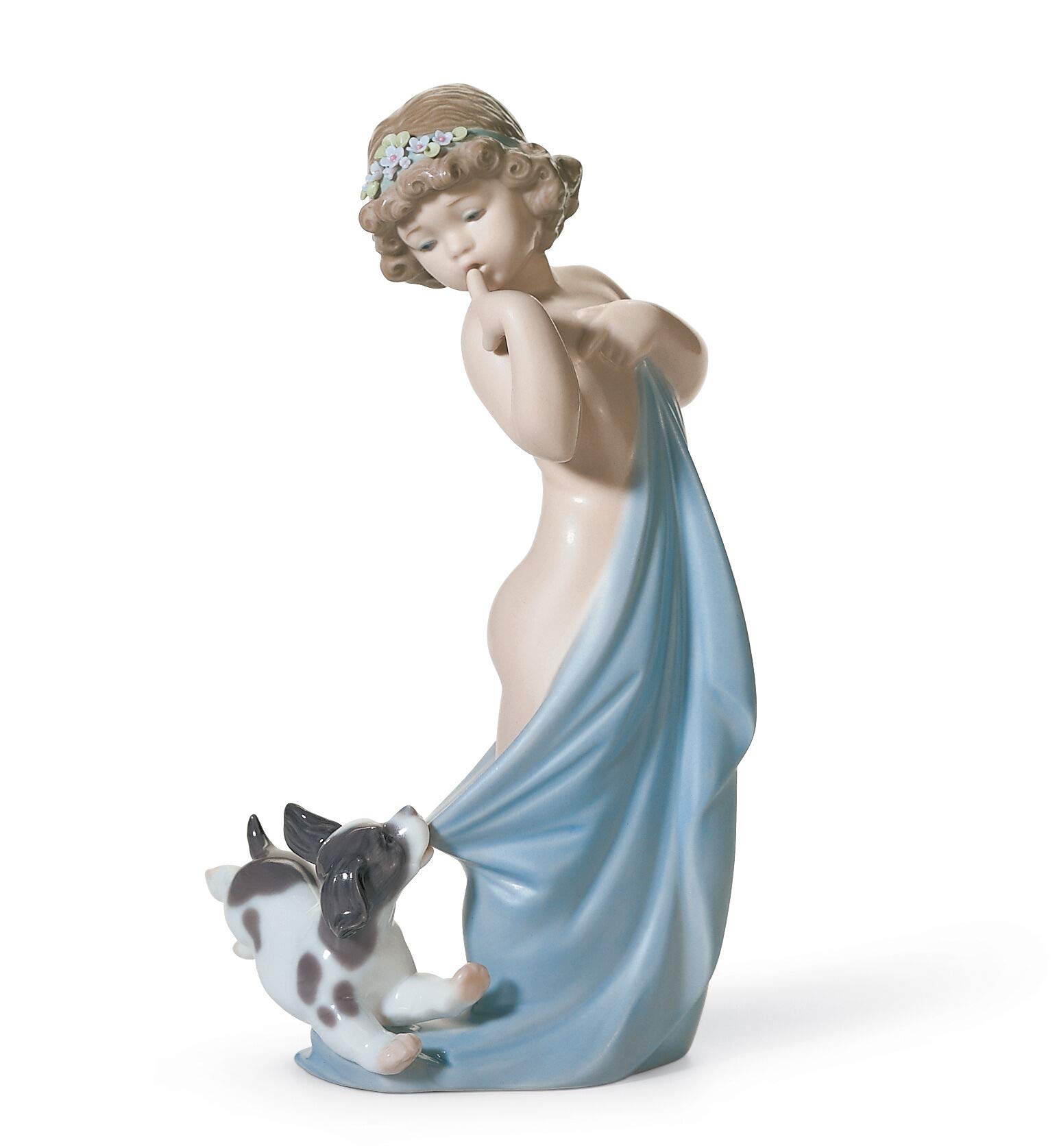 Lladro Naughty Puppy by Lladro [並行輸入品]