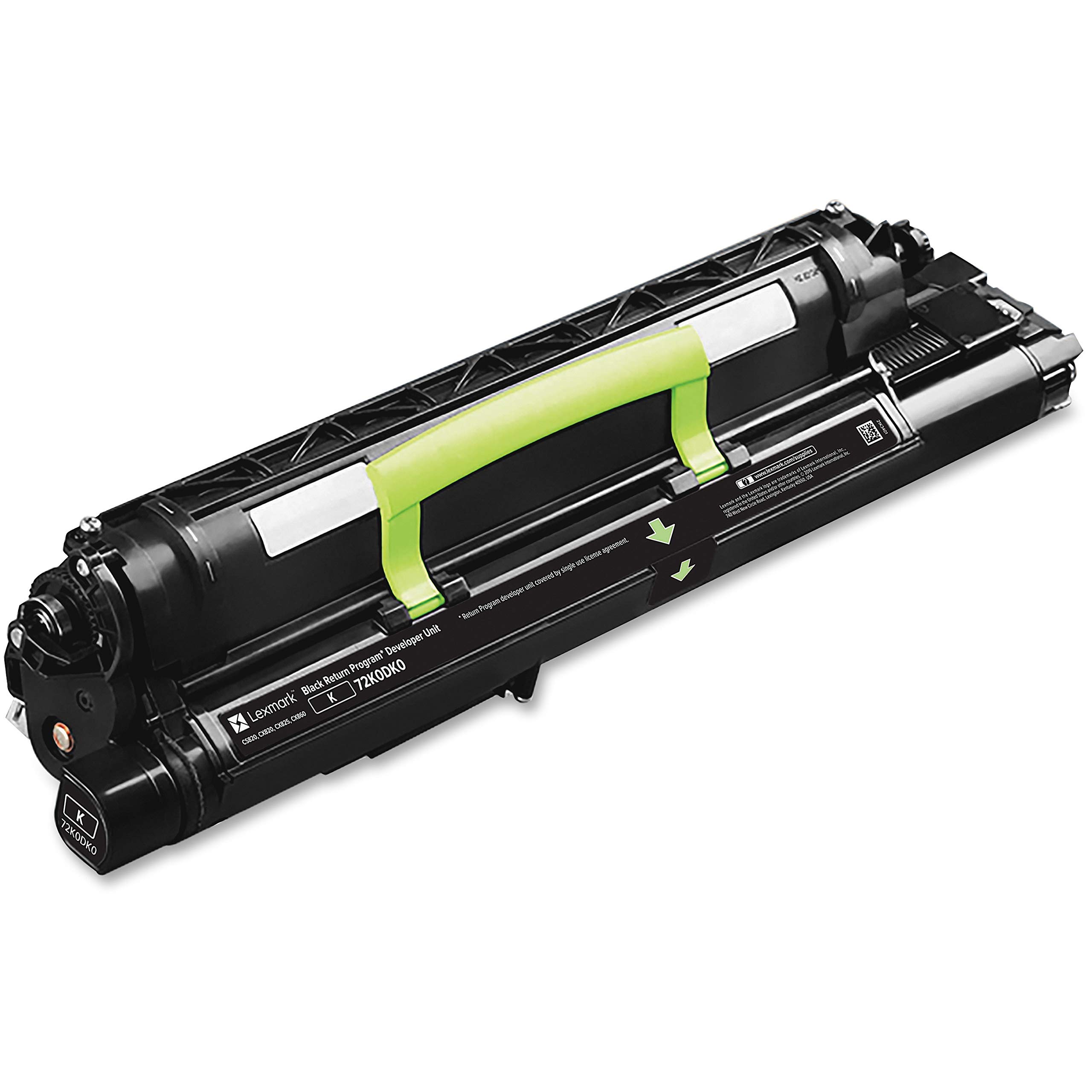 Lexmark - Black - original - developer cartridge LCCP LRP - for Lexmark CS820 CS827 CX820 CX825