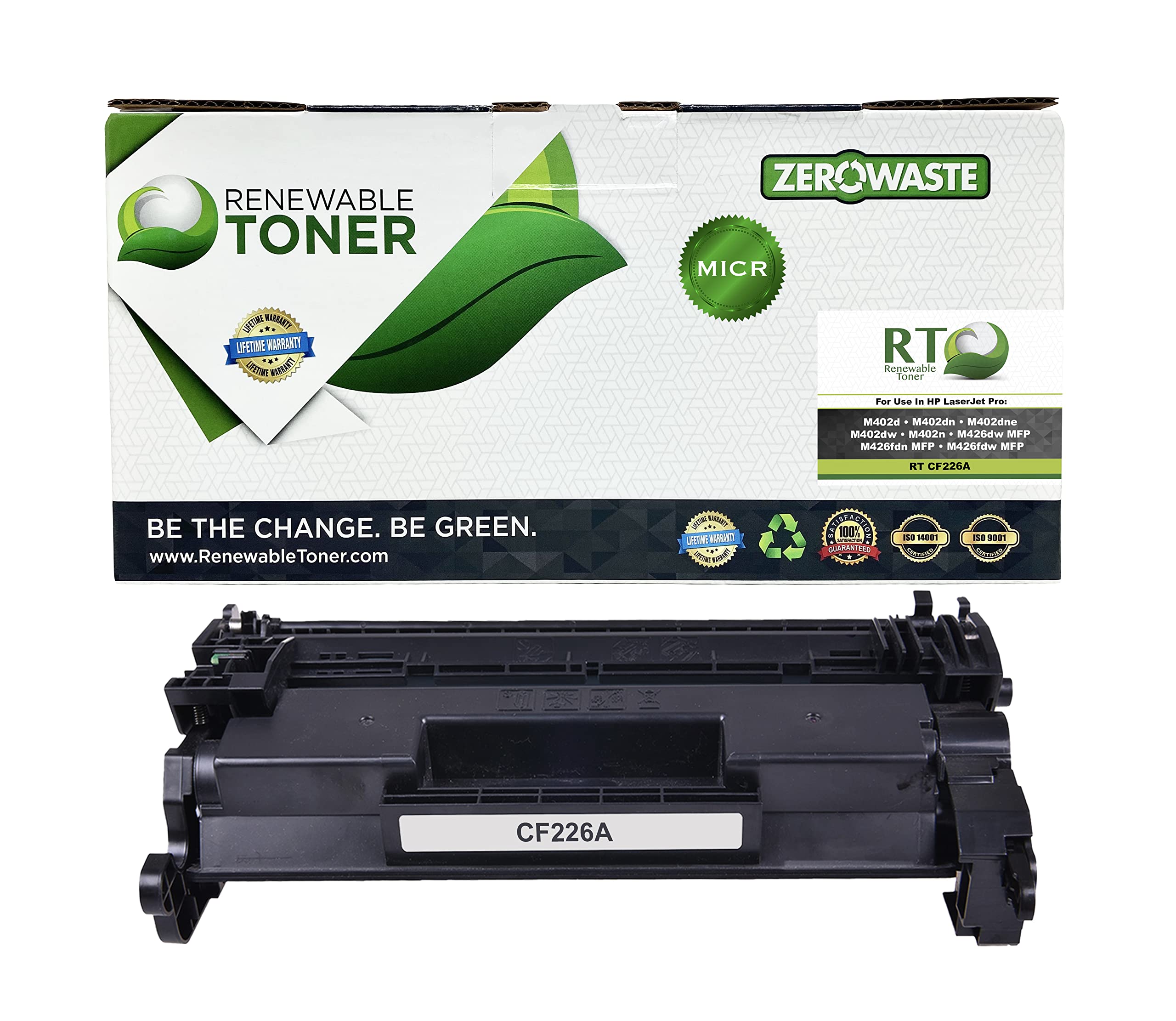 RT 26A MICRトナー 互換品 HP 26A 26X用 | HP Laser Pro M402n M402dn M402dw MFP M426fdw M426fdn M426dw | CF226