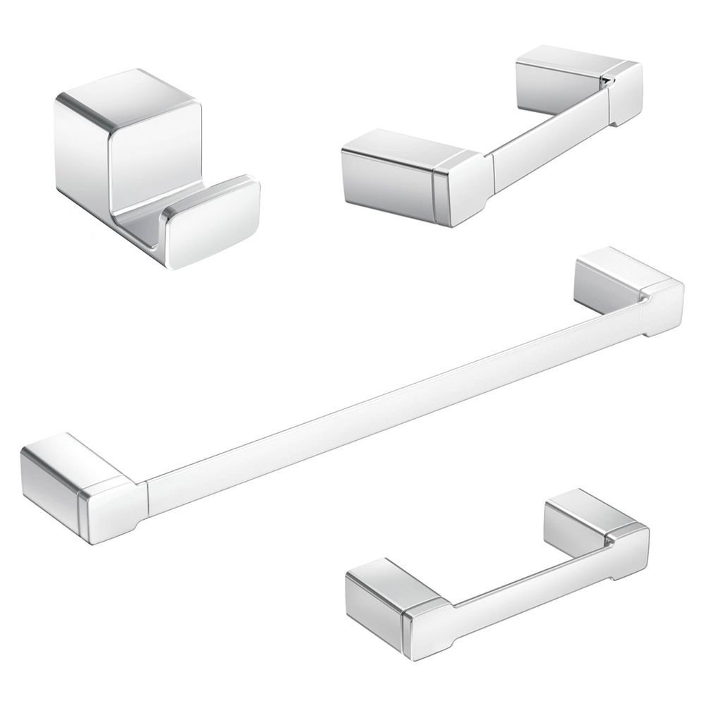 Moen 90度4ピースAcessoryキット KA-90D-4-CH 1