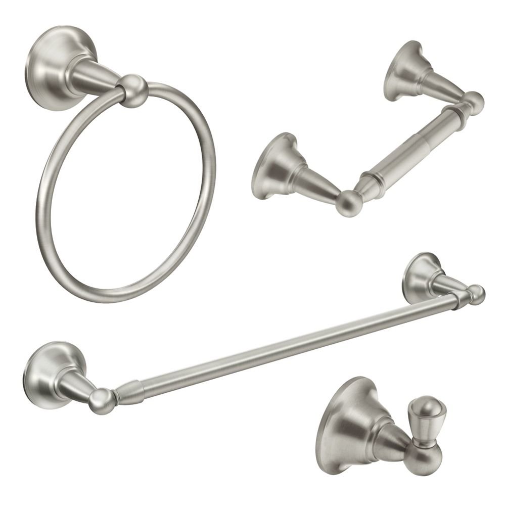 moenl| # Moen ka-sag-4-bn Moenセージ4ピースAcessoryキット、つや消しニッケル、