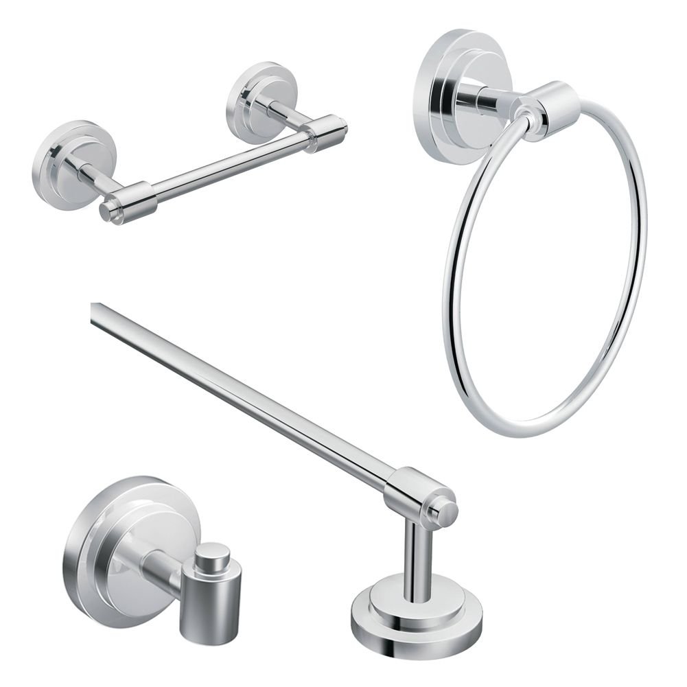 Moen Iso 4ピースAcessoryキット KA-ISO-4-CH 1