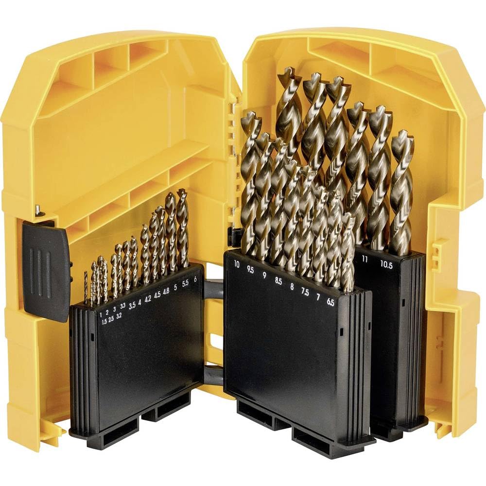 Dewalt DT4957-QZ Metal drill bit-Set HSS-Co (29 Piece)