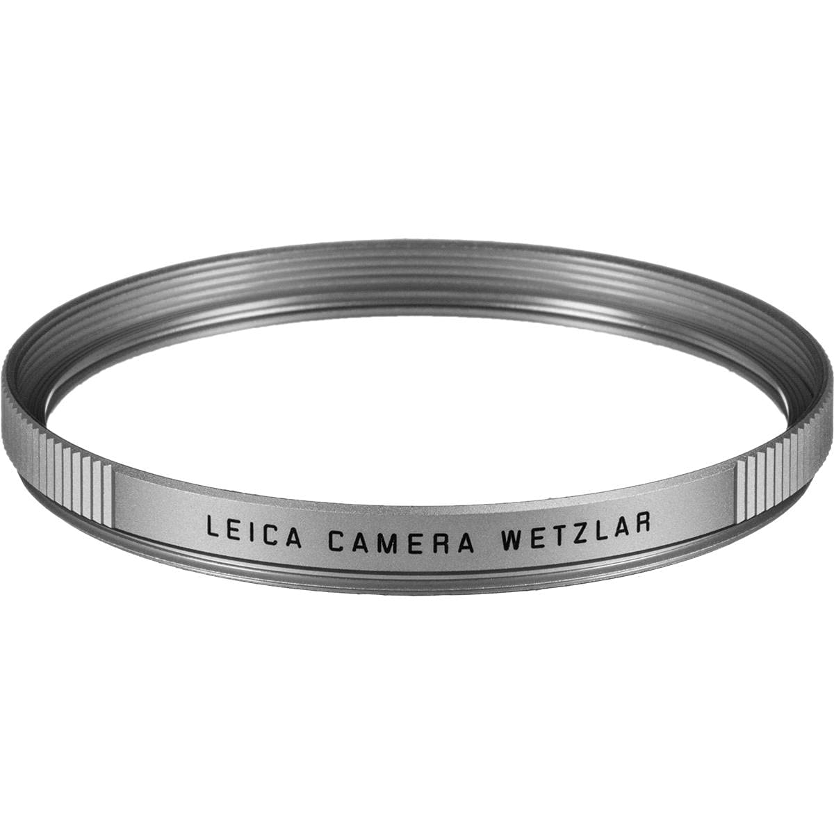 Leica E60 60mm UVa II ガラスフィルター シルバー
