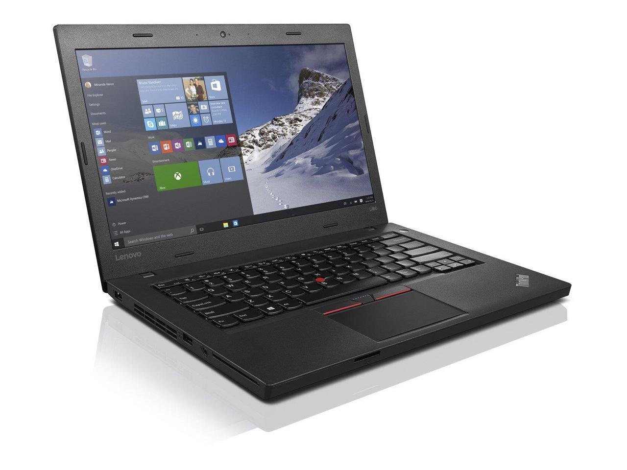 Lenovo ThinkPad L460 20FU - Core i5 6300U / 2.4 GHz - Win 7 Pro 64-bit (includes Win 10 Pro 64-bit L