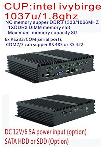 GOWE All in one pc mini PC mini hd system computer Celeron dual-core PC living room PC.All aluminum