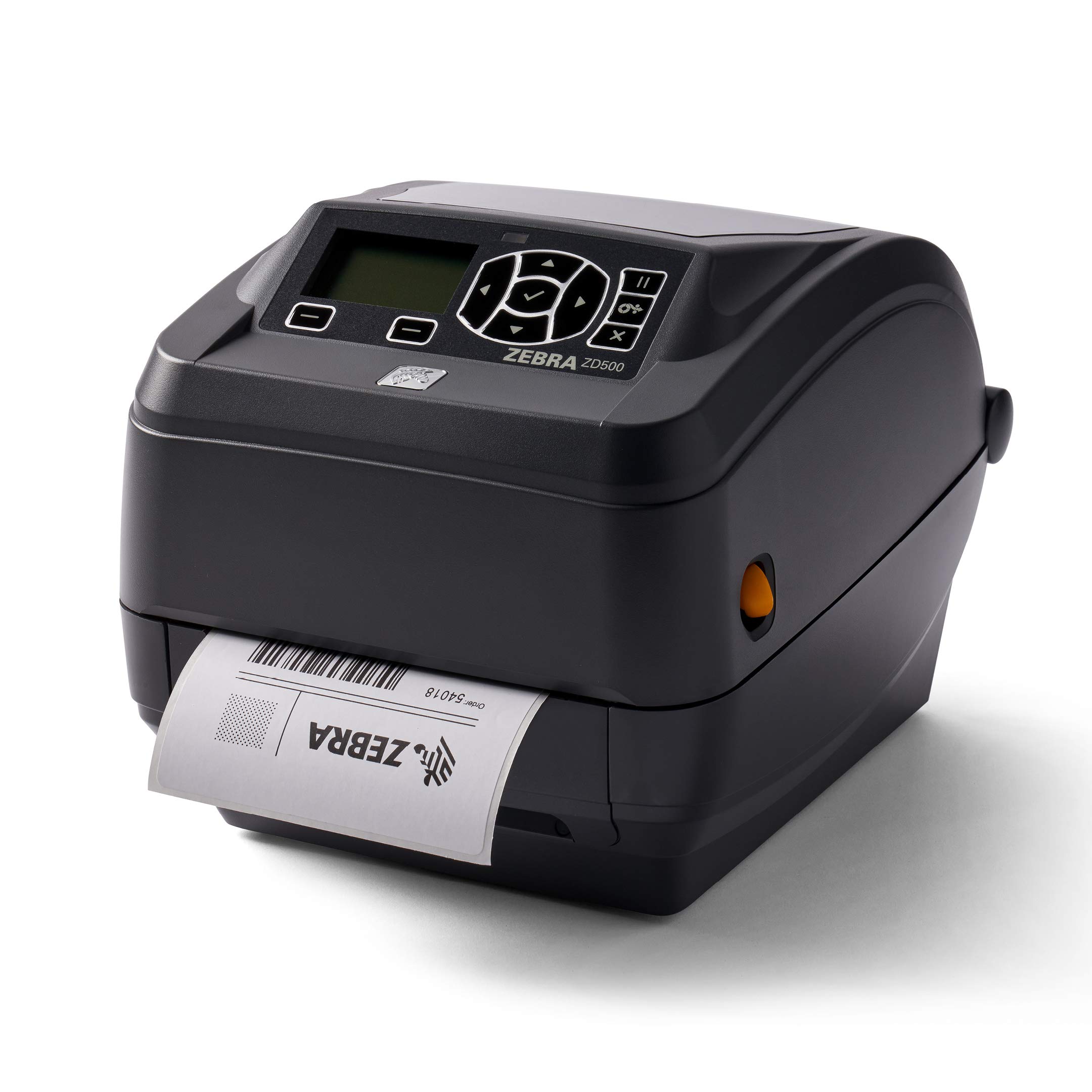 Zebra - ZD500t Thermal Transfer Desktop Printer for Labels and Barcodes - Print Width 4 in - 300 dpi