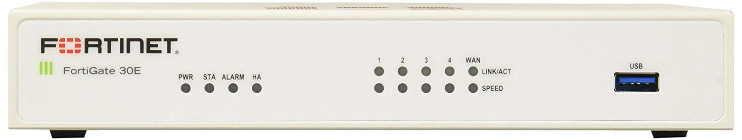 Fortinet | FortiGate 30E 次世代ネットワークセキュリティ UTM ファイアウォール | FG-30E