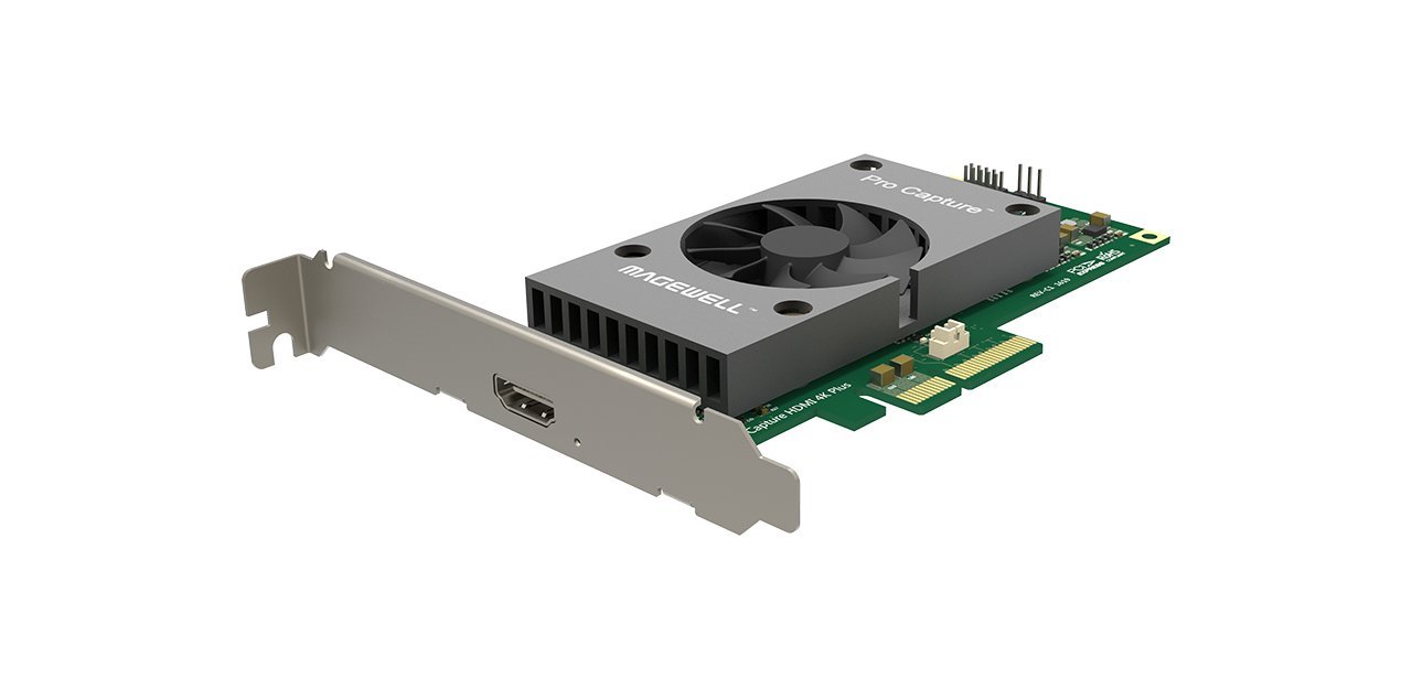 Magewell Pro Capture HDMI 4K Plus Video Capture Card by Magewell