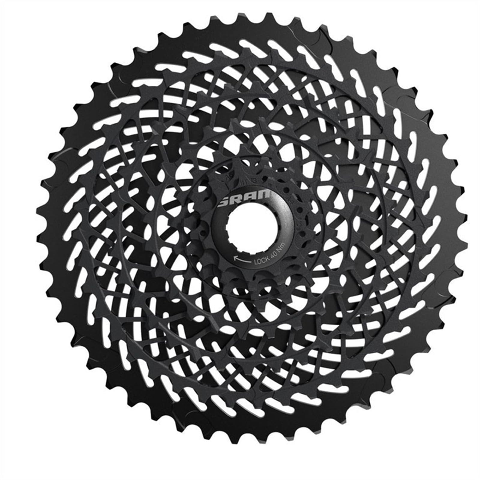 11-48 8 Speed Sram Cassette Xg-899 E-block X-glide