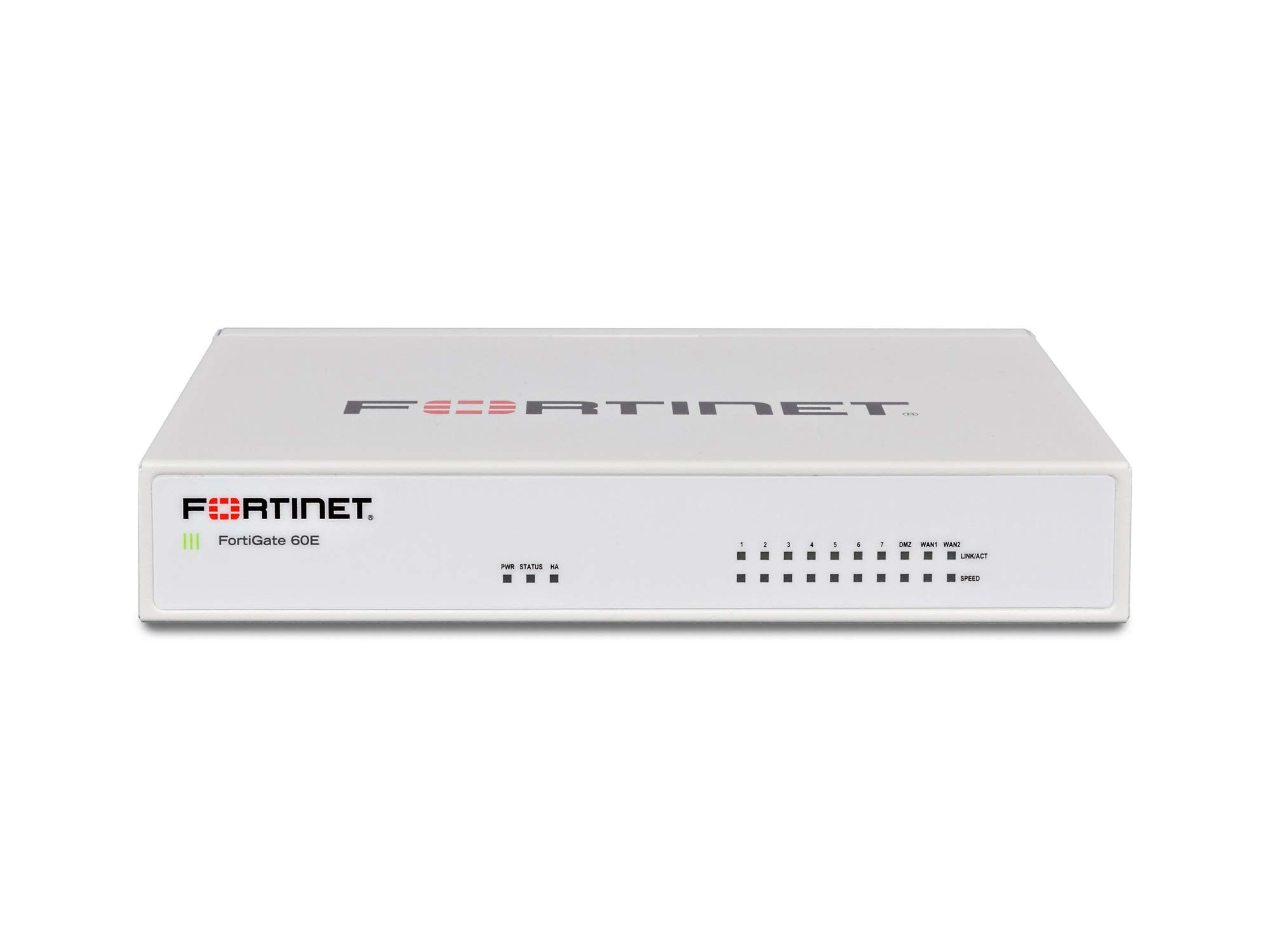 Fortinet FortiGate-60E / FG-60E Next Generation (NGFW) Firewall Appliance 10 x GE RJ45 ports by For